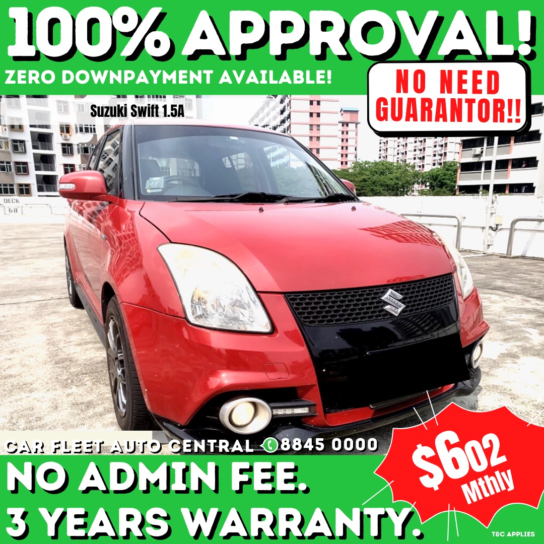 Suzuki Swift 1.5 Auto, Cars, Used Cars on Carousell