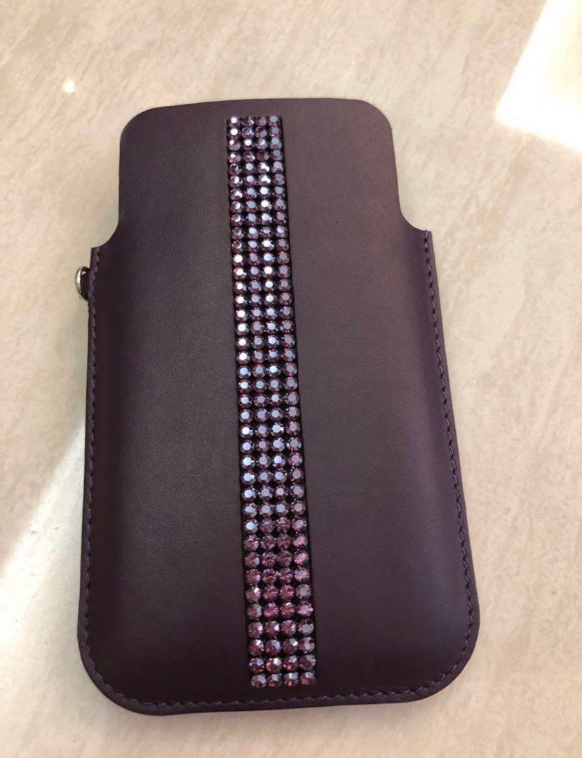 Swarovski Pouch / Holder / key pouch, Women's Fashion, Bags & Wallets ...