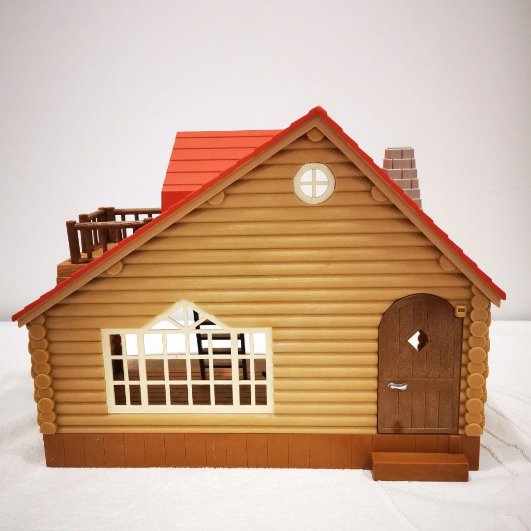 Sylvanian Log Cabin, Hobbies & Toys, Collectibles & Memorabilia ...