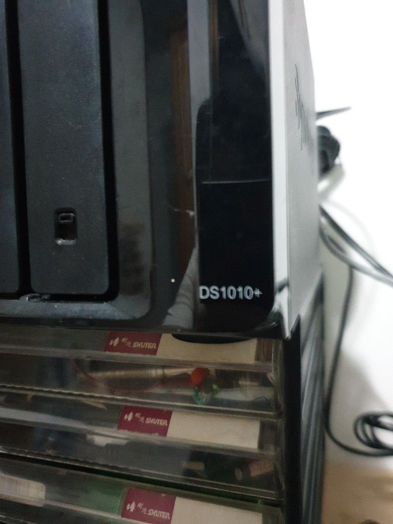 Synology DS1010+ 5 disk NAS, Computers & Tech, Office & Business ...