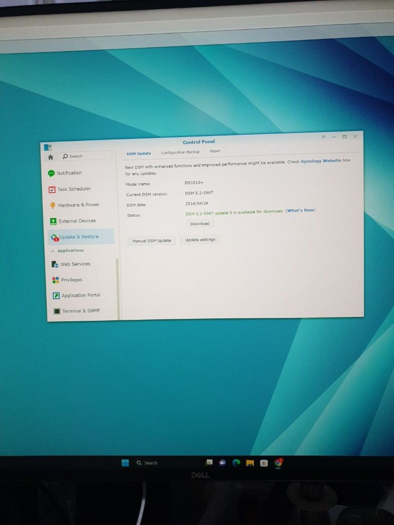 Synology DS1010+ 5 disk NAS, Computers & Tech, Office & Business ...