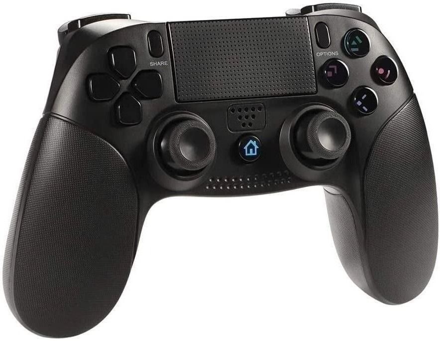 T9146 Black Wireless Gamepad Six-axis Dual Vibration Shock for ...