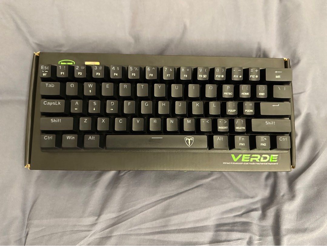 Mechanical Keyboard (T Dagger Verde), 電腦＆科技, 電腦周邊及配件, 電腦鍵盤及相關產品 - Carousell
