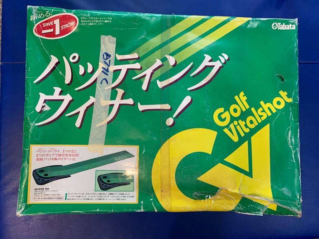 Tabata Golf Vitalshot, Sports Equipment, Other Sports Equipment and ...