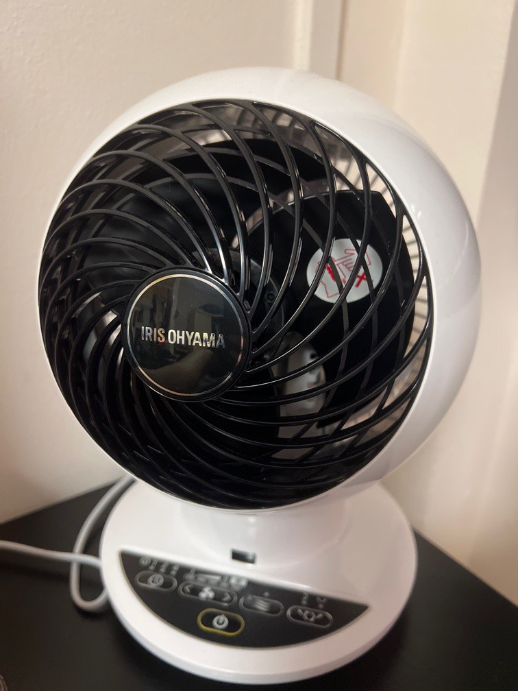 Table Fan (IRIS OHYAMA), Furniture & Home Living, Lighting & Fans, Fans ...