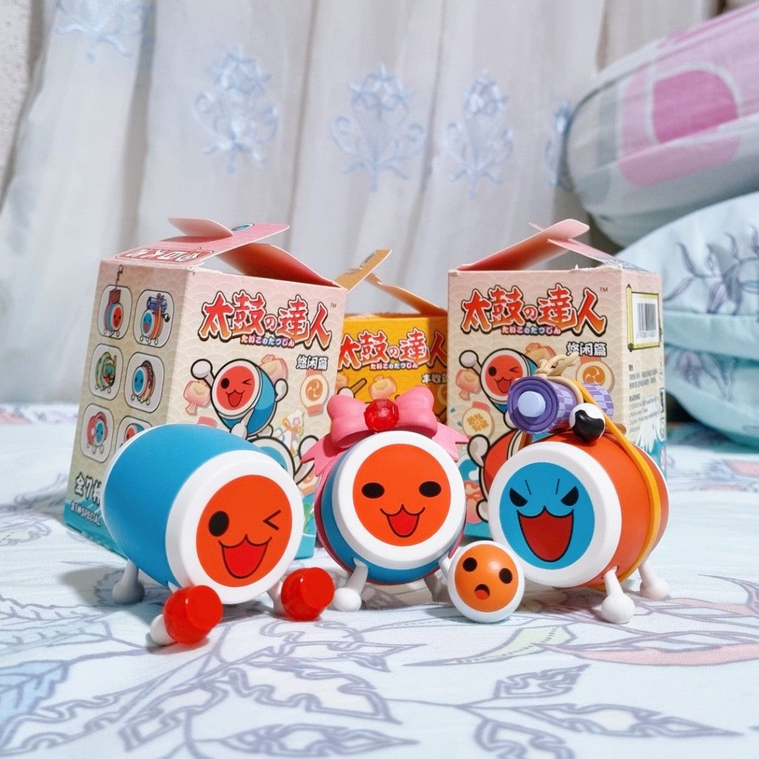 Taiko No Tatsujin Blind Box, Hobbies & Toys, Toys & Games on Carousell