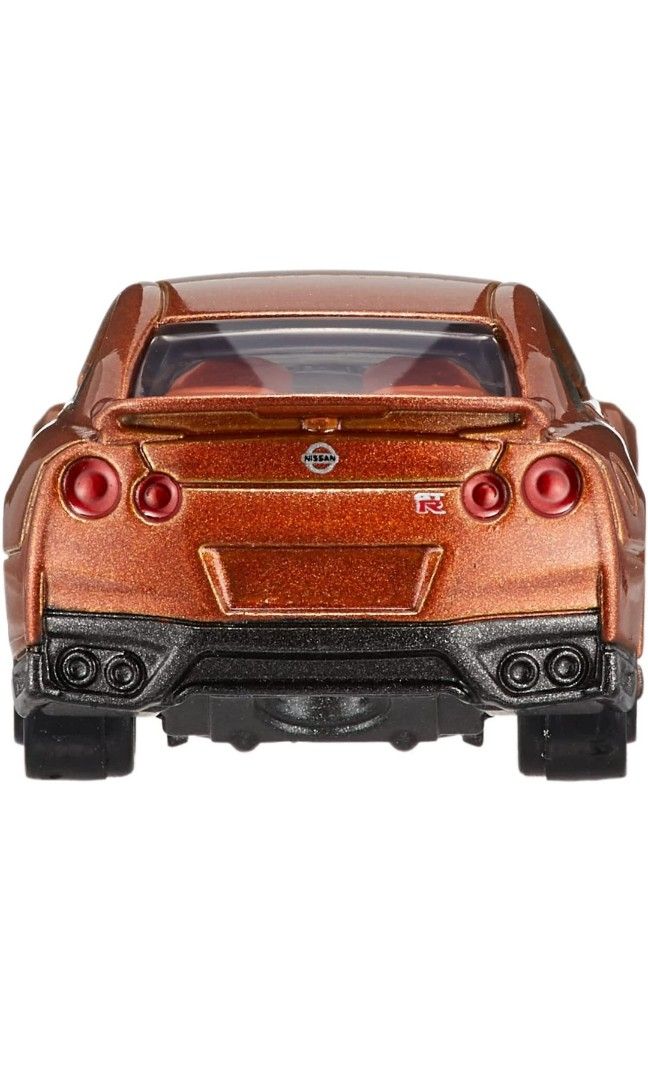 Takara Tomy - Orange - Nissan GT-R, Hobbies & Toys, Toys & Games on Carousell