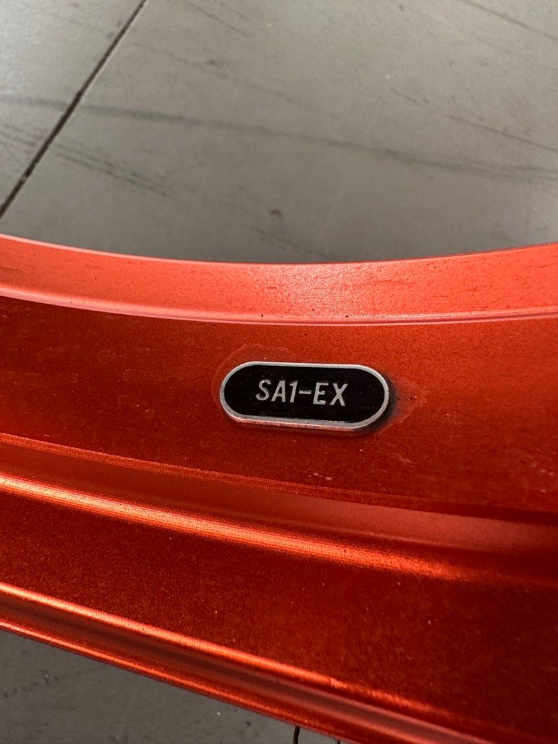 Takasago Excel Asia Forged pnp Sniper, Motorcycles, Motorcycle ...