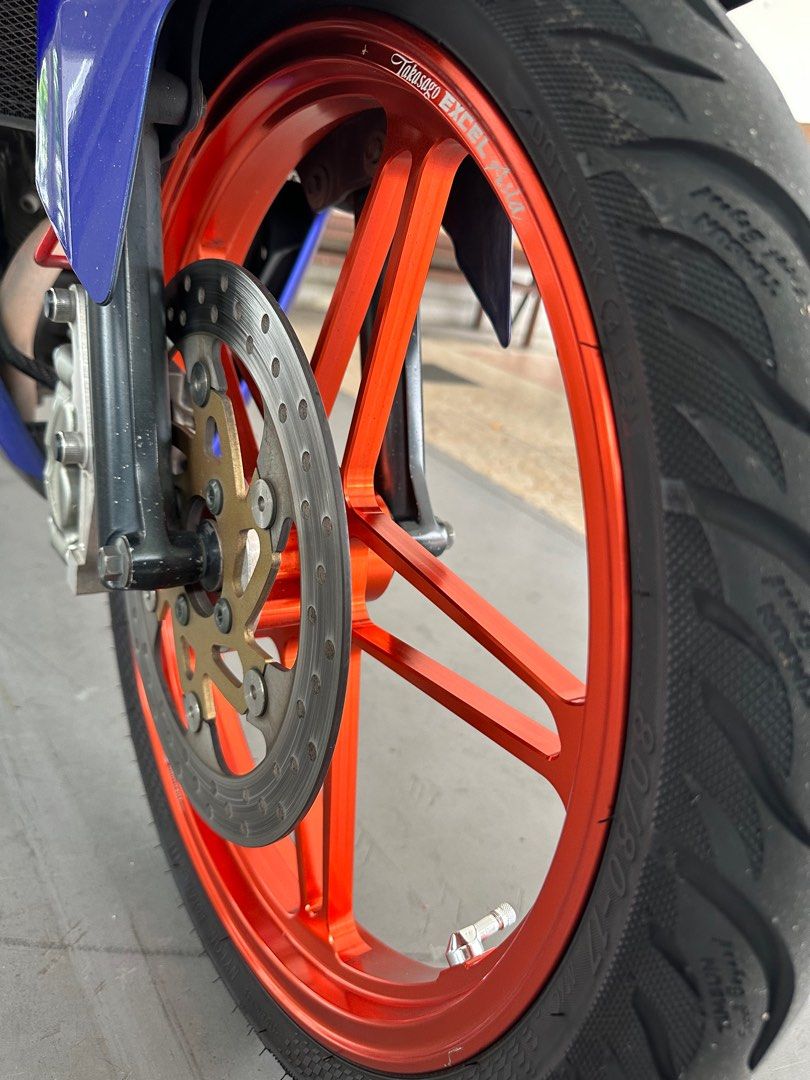 Takasago Excel Asia Forged pnp Sniper, Motorcycles, Motorcycle ...