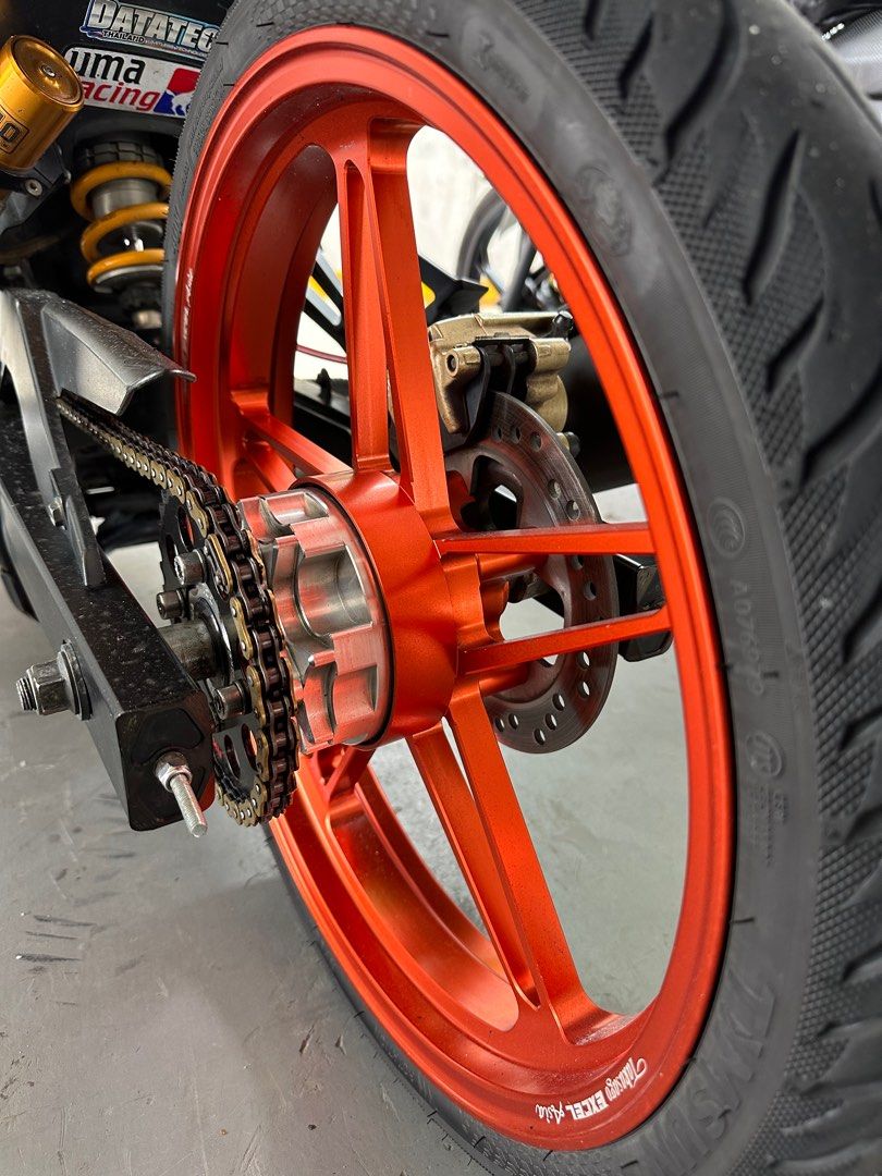 Takasago Excel Asia Forged pnp Sniper, Motorcycles, Motorcycle ...