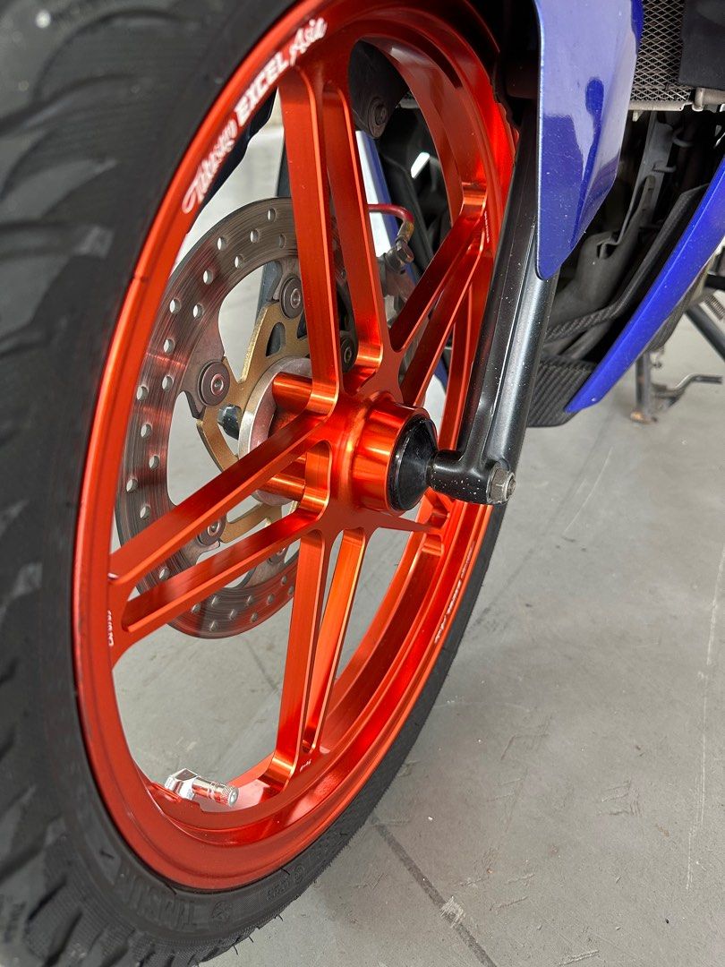 Takasago Excel Asia Forged pnp Sniper, Motorcycles, Motorcycle ...