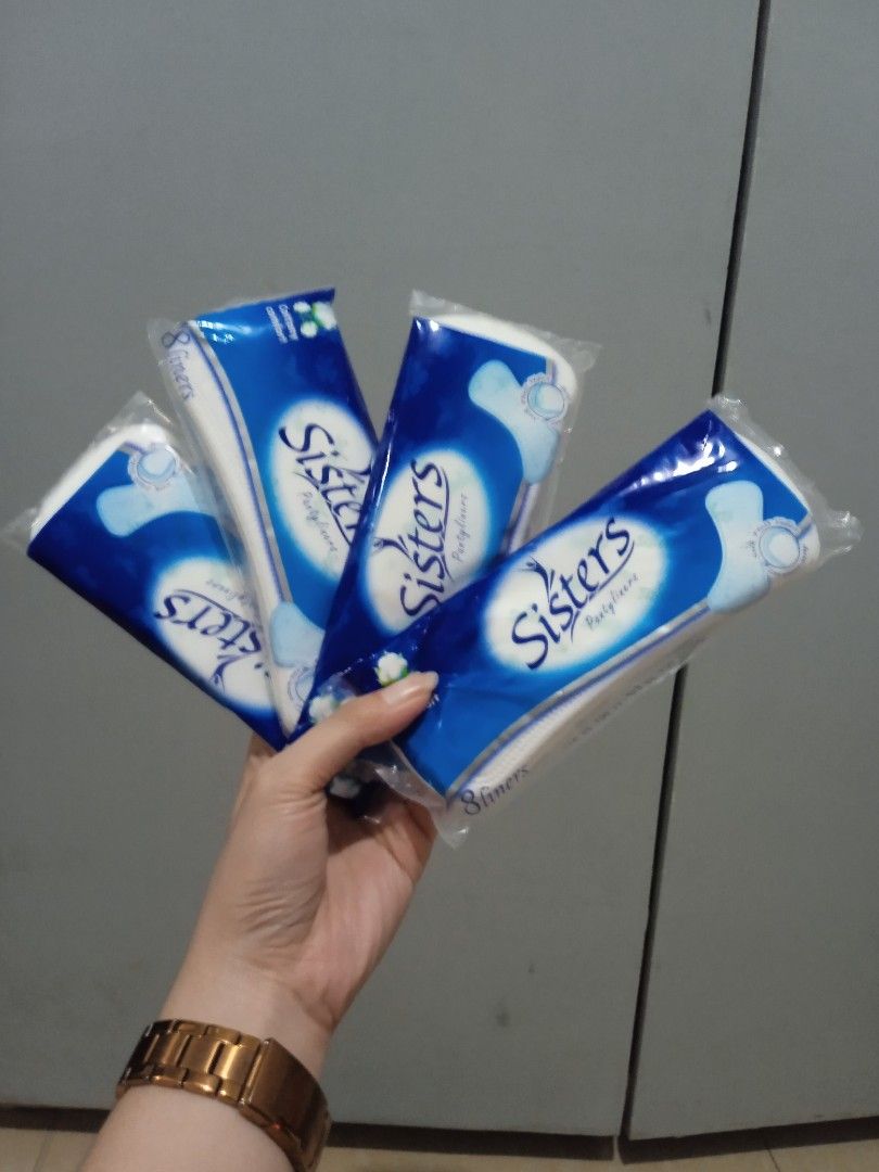 Take All 32 Pcs Sisters Panty Liner On Carousell
