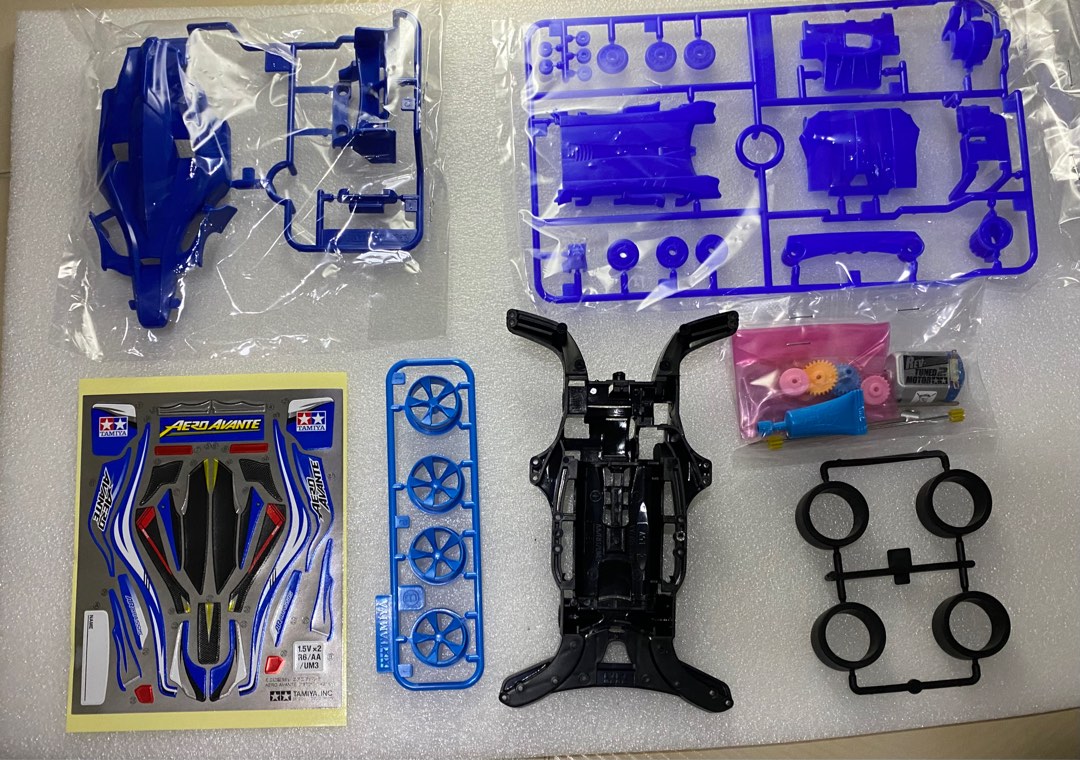 Tamiya Aero Avante, Hobbies & Toys, Toys & Games on Carousell