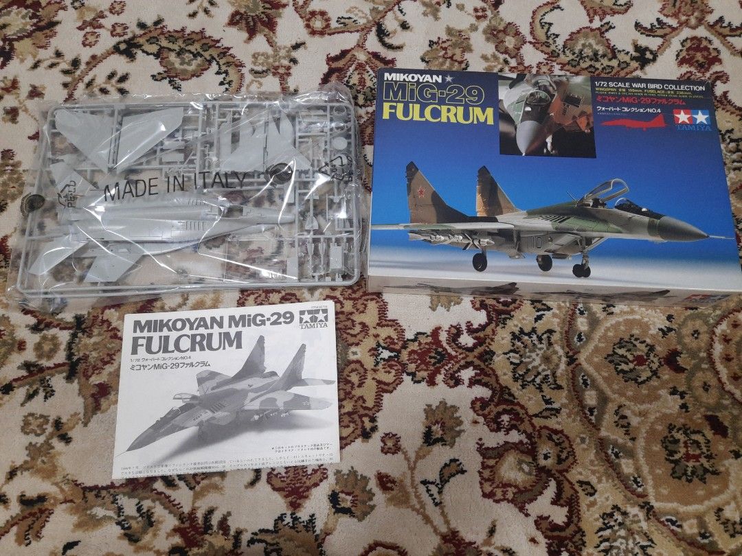 Tamiya Mikoyan MIG, Hobbies & Toys, Toys & Games on Carousell