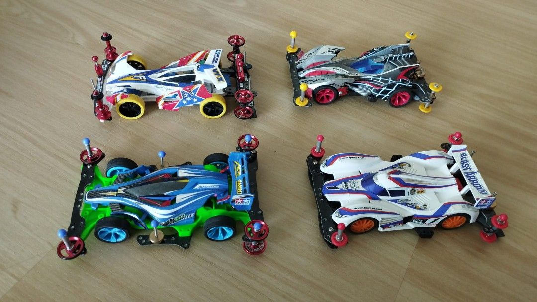 Tamiya track, cars, motors and accessories, Hobbies & Toys, Toys ...