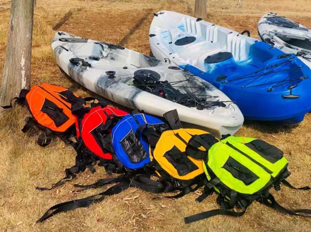 Tandem Paddle Kayak for 2 pax Fishing Inflatable Boat Raft, Sports ...