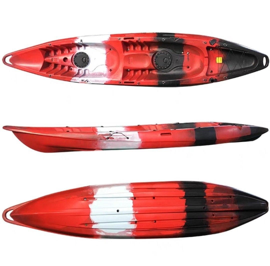 Tandem Paddle Kayak for 2 pax Fishing Inflatable Boat Raft, Sports ...