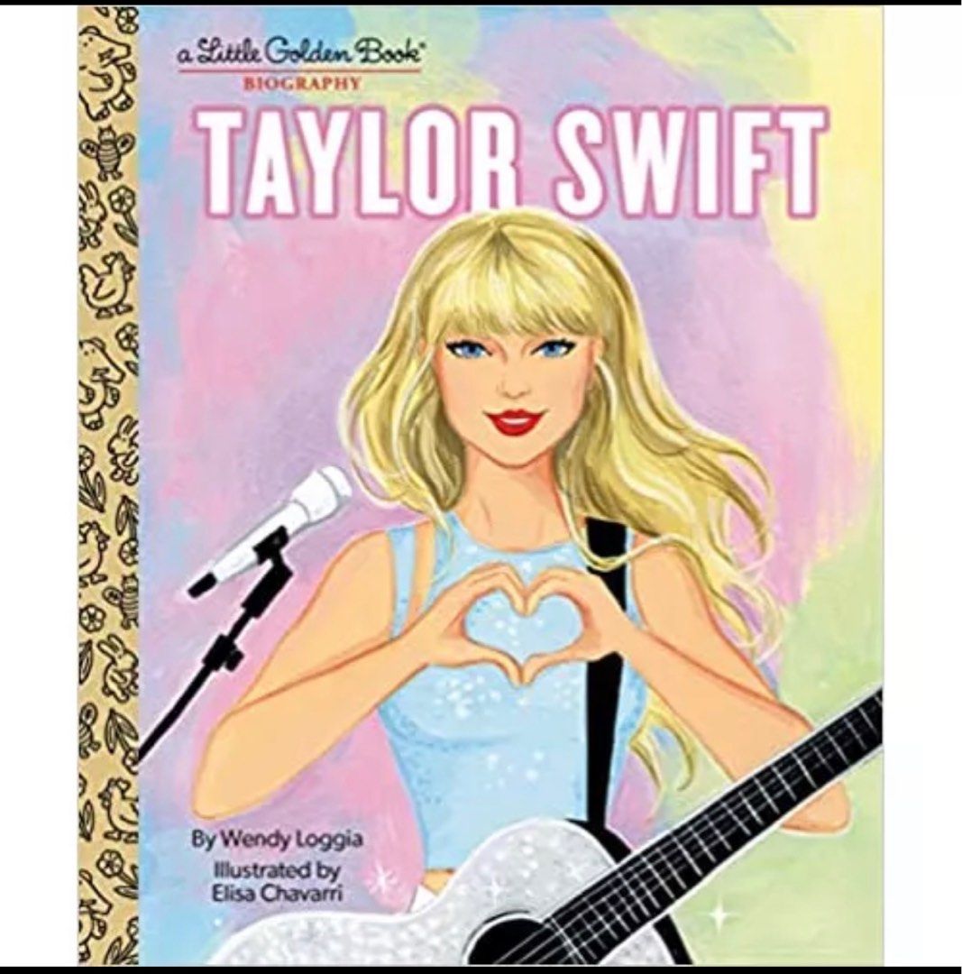 Taylor Swift: A Little Golden Book Biography, Hobbies & Toys, Books ...