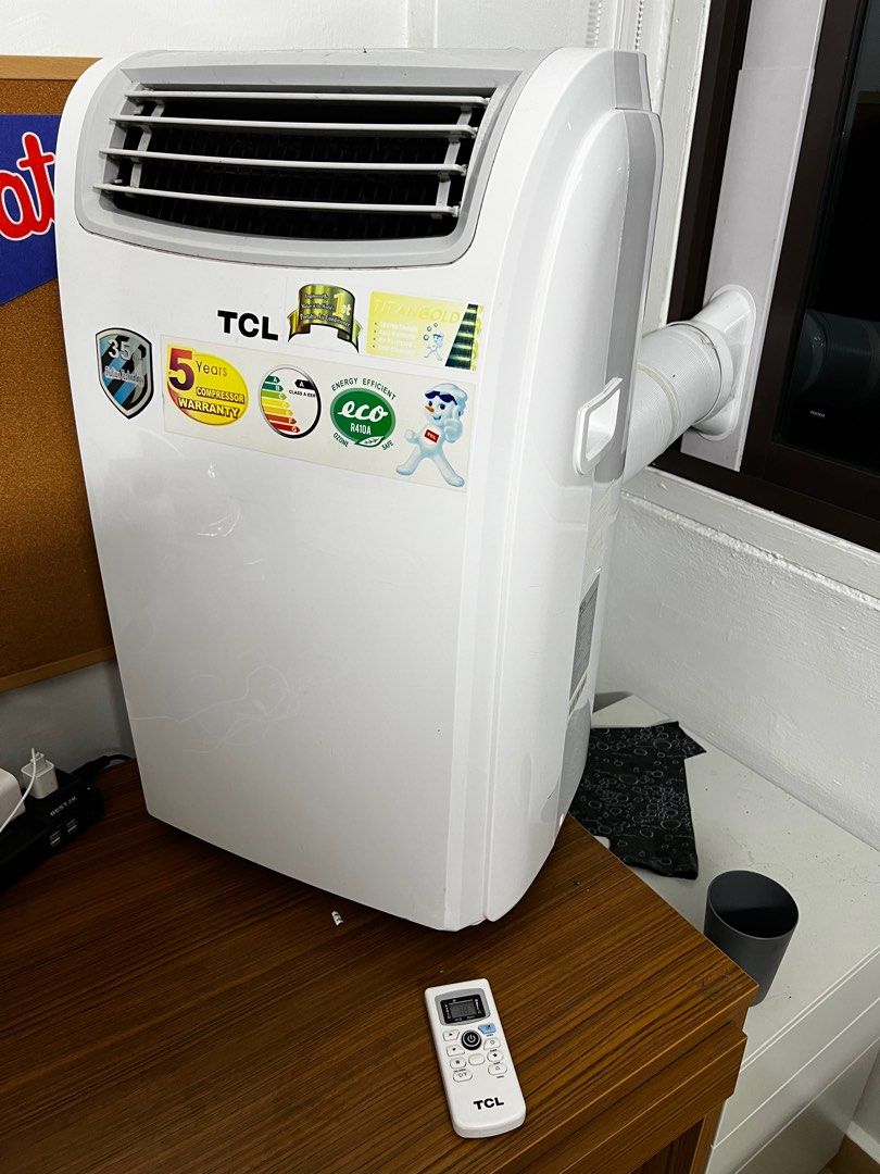TCL Portable Aircon 12k BTU, TV & Home Appliances, Air Conditioners ...