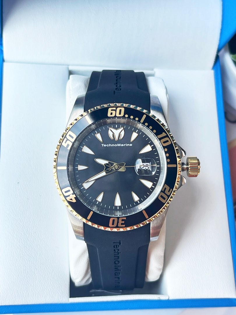 Technomarine Sea Manta TM 220114, Men's Fashion, Watches & Accessories, Watches on Carousell