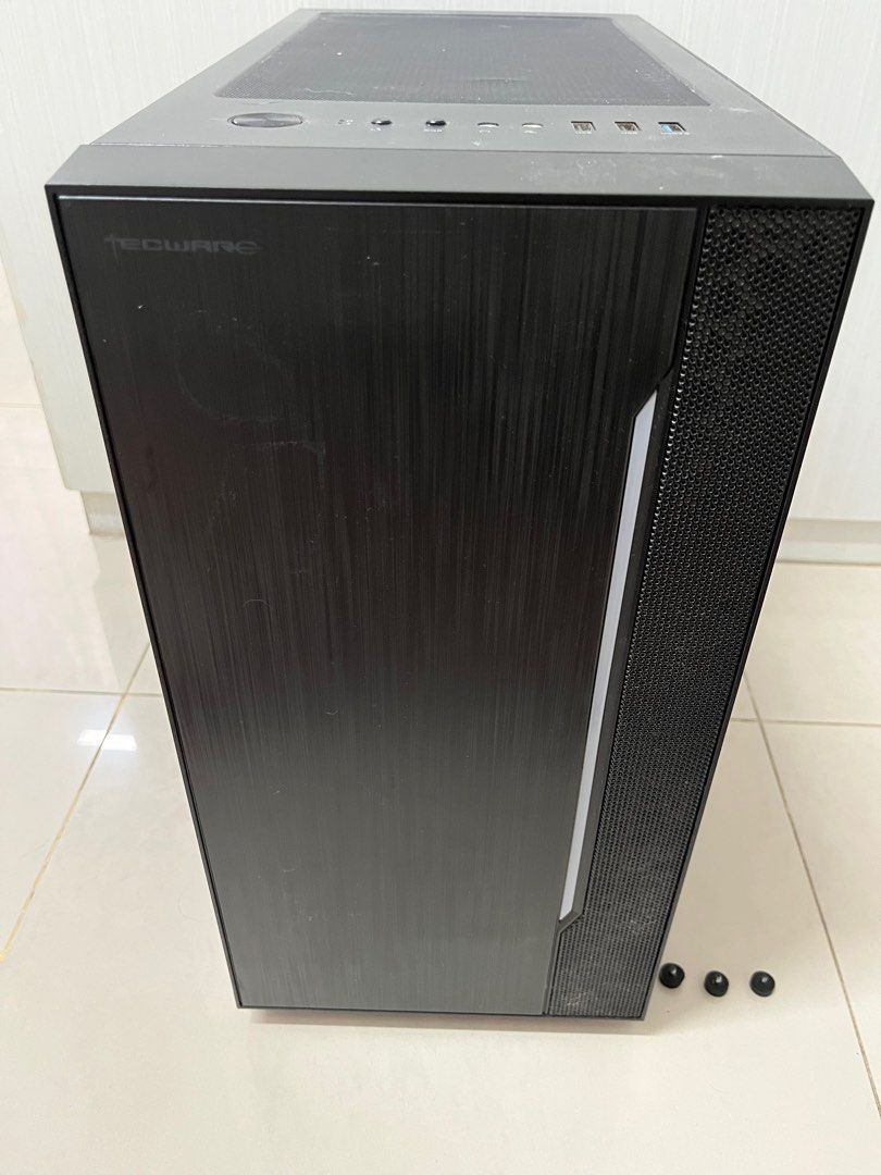 Tecware Matx Case Computers And Tech Parts And Accessories Computer Parts On Carousell