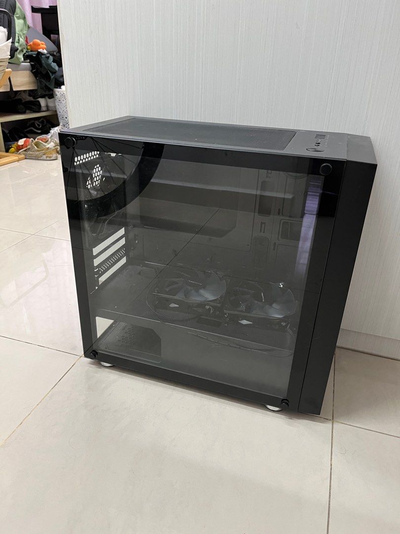 Tecware Matx Case Computers And Tech Parts And Accessories Computer Parts On Carousell