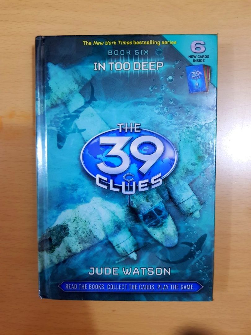 The 39 Clues In Too Deep