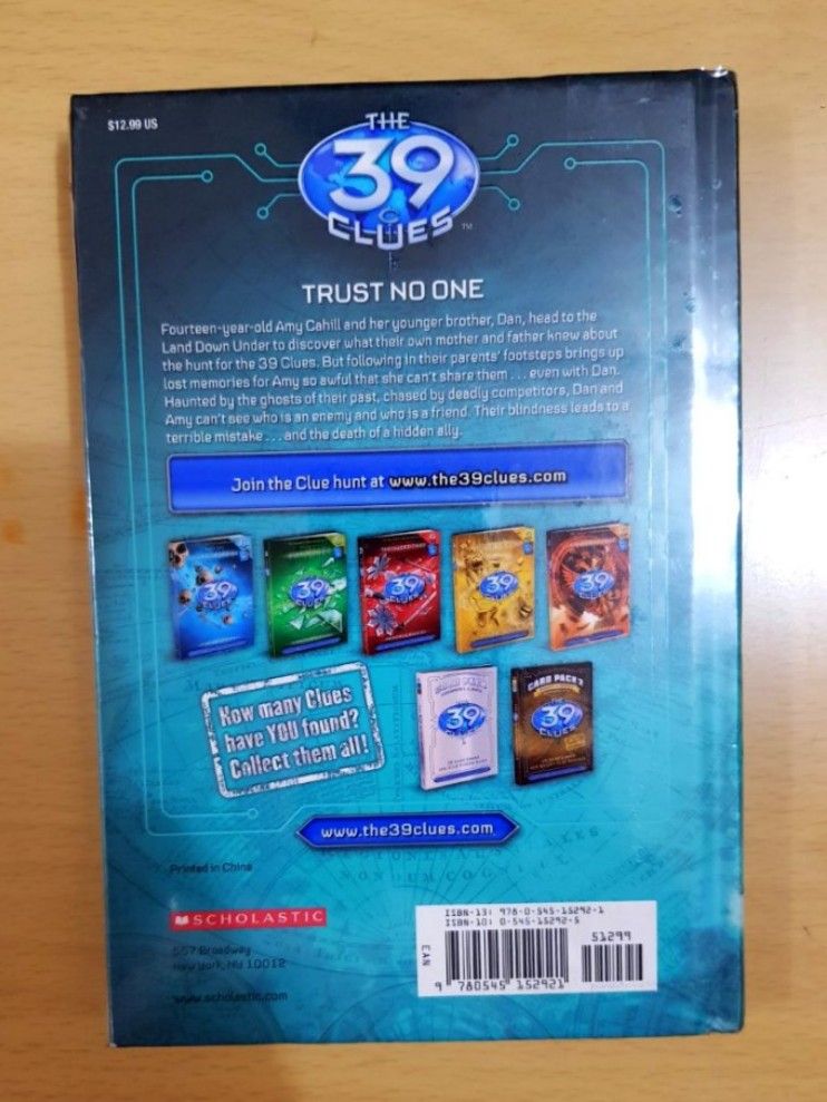 The 39 Clues In Too Deep