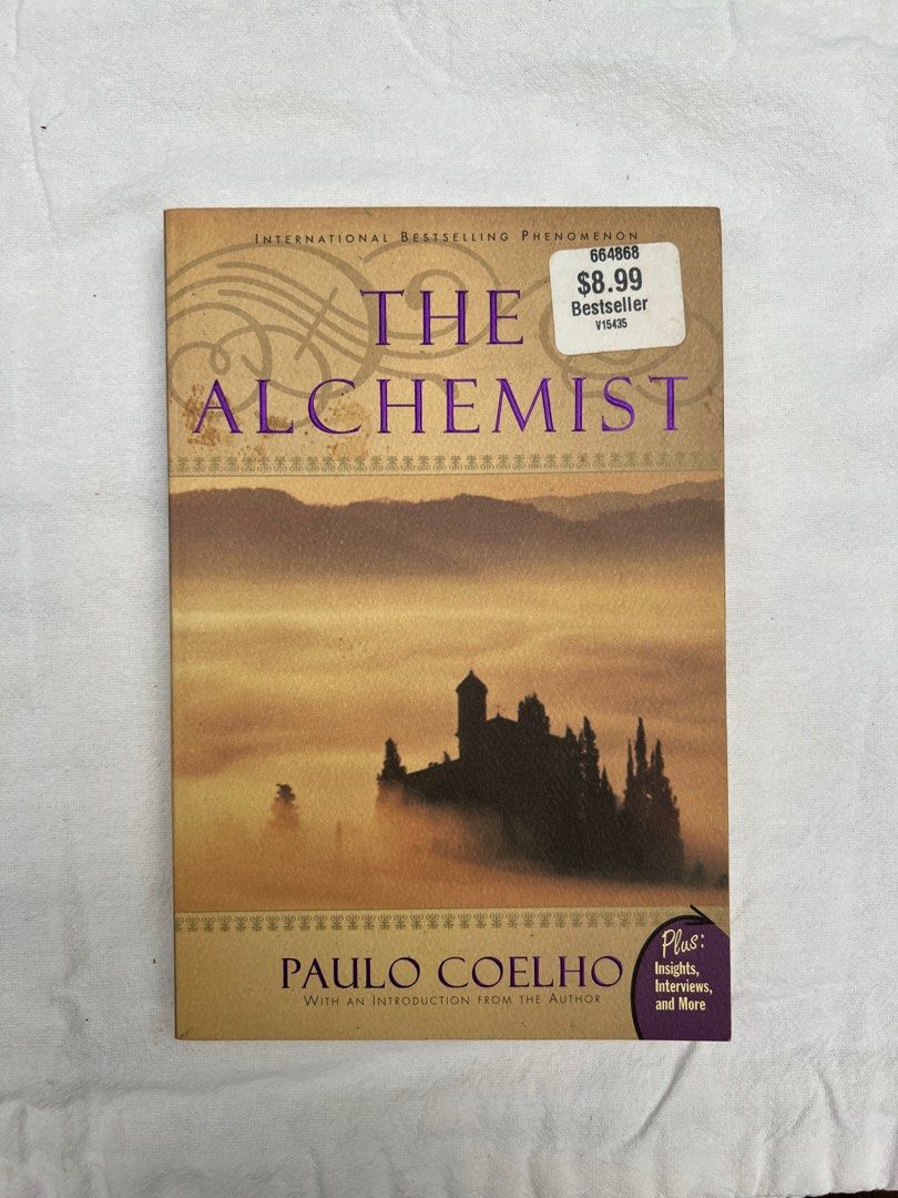 The Alchemist: A Novel by Paulo Coelho, Hobbies & Toys, Books ...