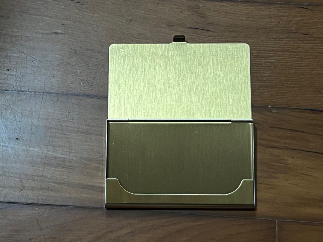 THE DISNEY CHANNEL Pocket Name Card Holder Casing, Hobbies & Toys ...