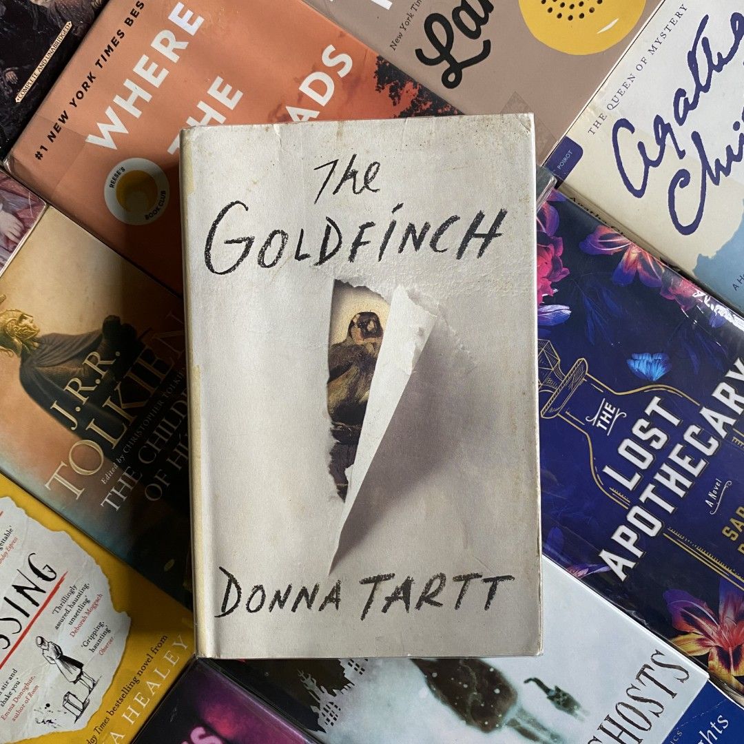 The Goldfinch by Donna Tartt - HB, Hobbies & Toys, Books & Magazines ...