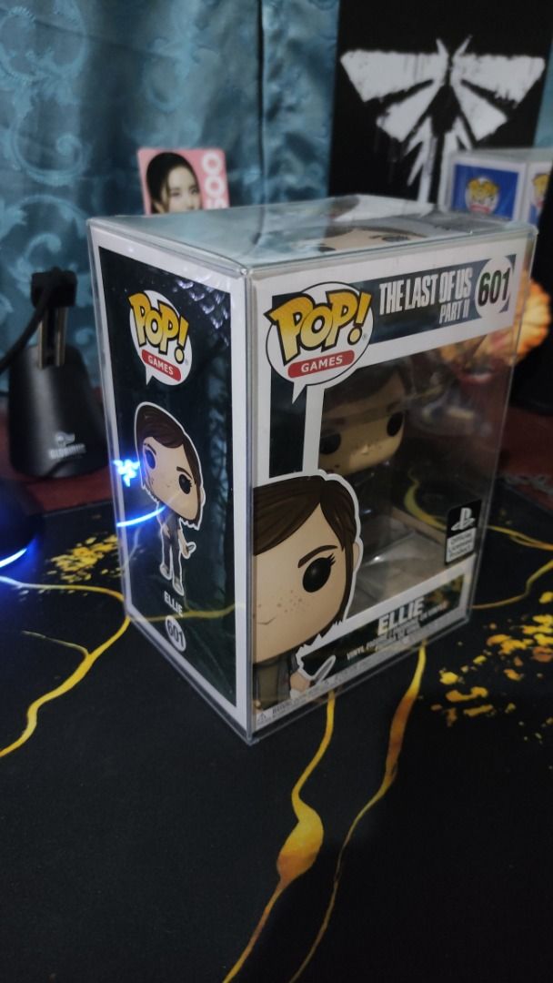 The Last of Us Funko Pop [Ellie and Clicker/s] 3 pops, Hobbies & Toys ...