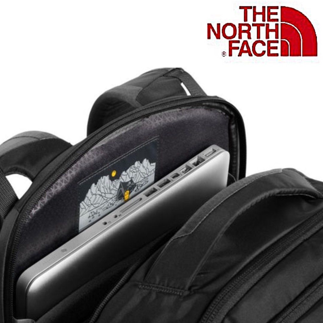 The North Face Router Transit Haversack | Backpack | Tnf Black, Sports ...