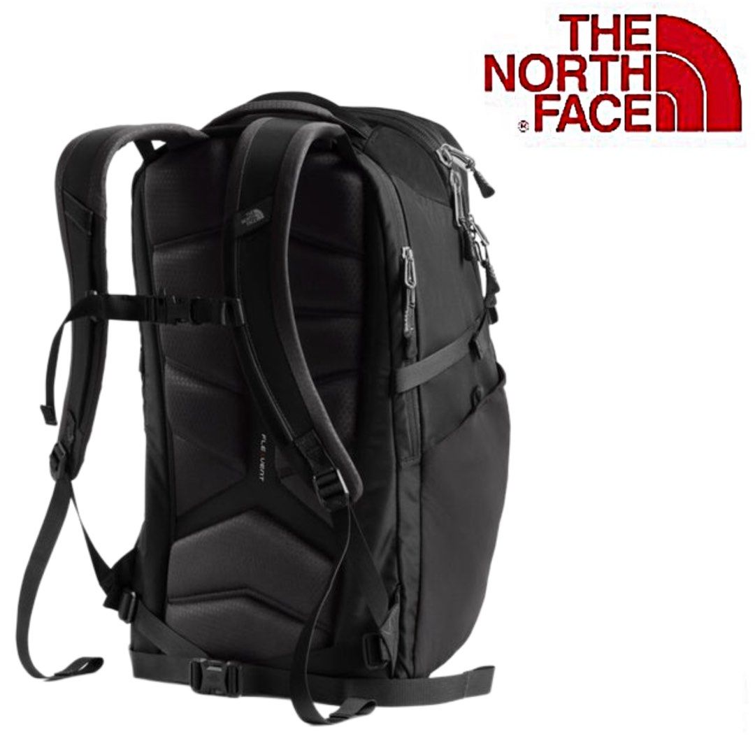 The North Face Router Transit Haversack | Backpack | Tnf Black, Sports ...