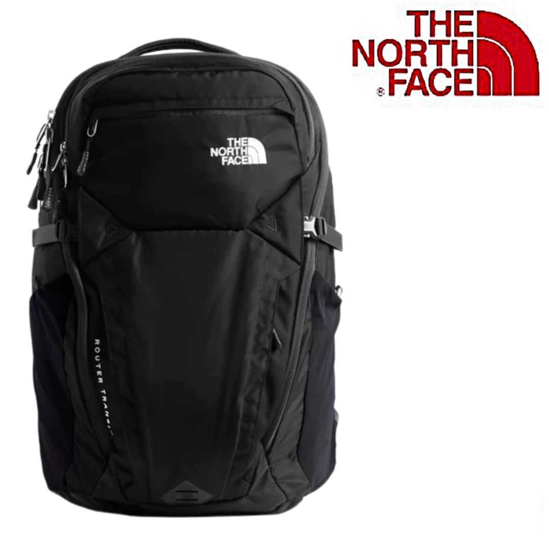 The North Face Router Transit Haversack | Backpack | Tnf Black, Sports ...