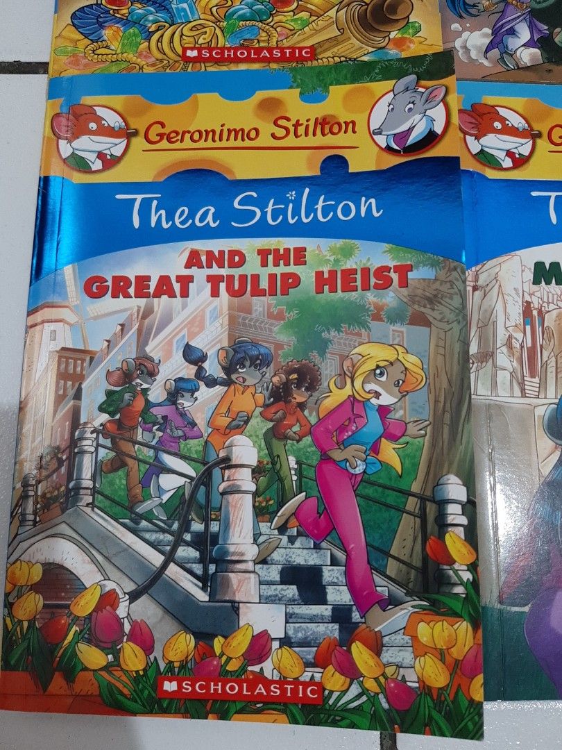 Thea Stilton, Hobbies & Toys, Books & Magazines, Children's Books on ...