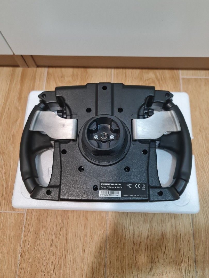 Thrustmaster ferrari f1 2011 wheel addon, Video Gaming, Gaming ...