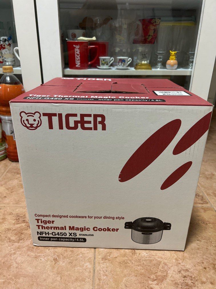 Tiger Thermal Magic Cooker, TV & Home Appliances, Kitchen Appliances ...