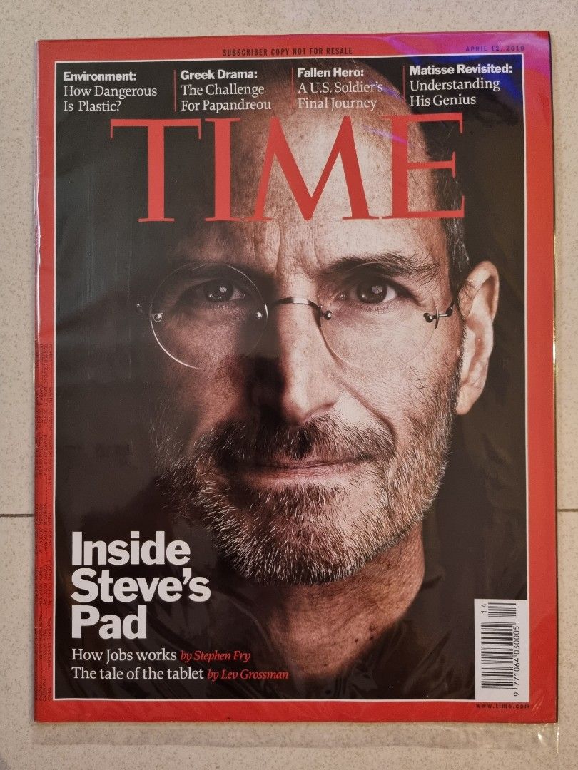 Time Magazine April 2010, Hobbies & Toys, Books & Magazines, Magazines ...