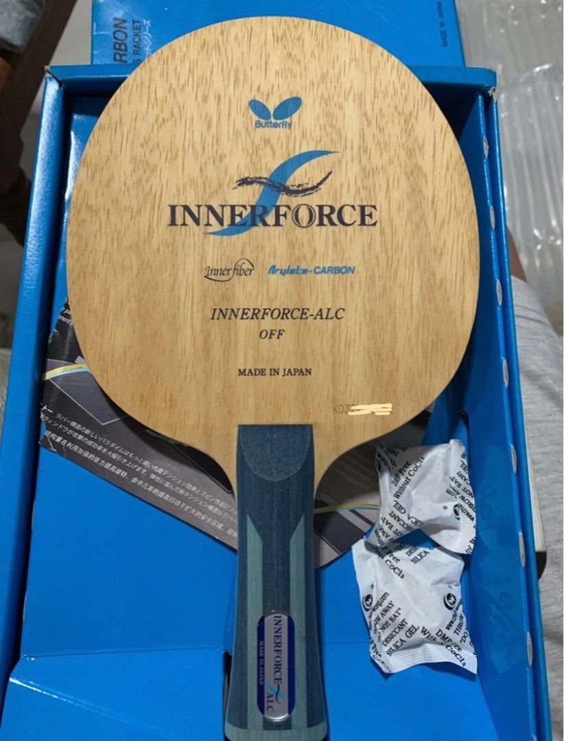 Timobol ALC Innerforce, Sports Equipment, Sports & Games, Racket & Ball ...