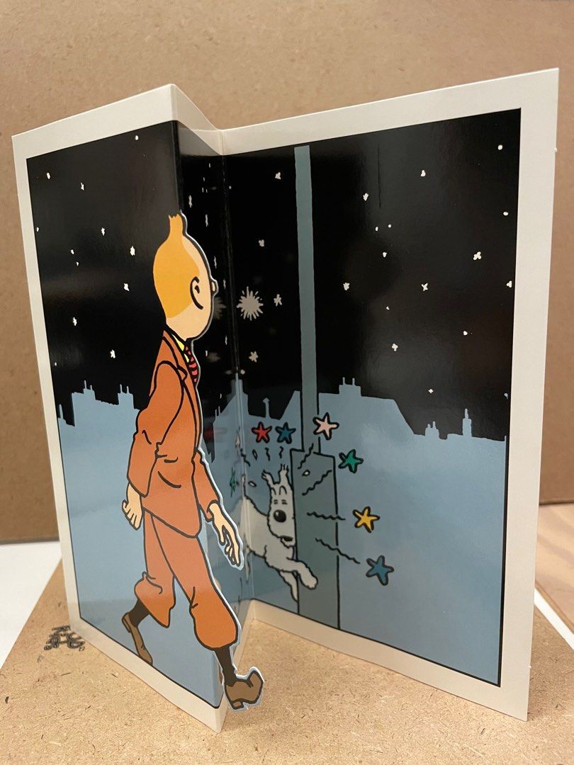 Tin tin cards and postcards, Hobbies & Toys, Memorabilia & Collectibles ...