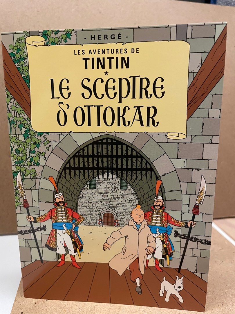 Tin tin cards and postcards, Hobbies & Toys, Memorabilia & Collectibles ...