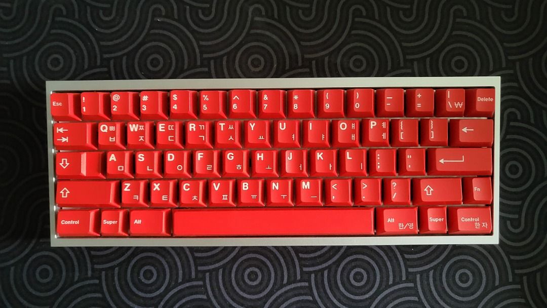 Tofu60 Silver Keyboard (Built + Modded w/ Internal Brass Weight) - NO ...