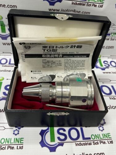 Tohnichi 9BTG-S Torque Gauge 9.0cm Torque Measuring Equipment, Computers & Tech, Office ...