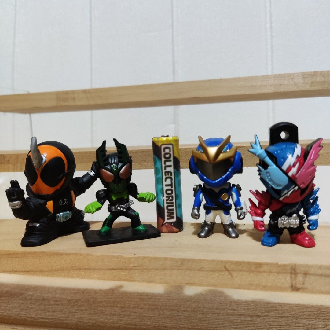 Toku Kamen Rider Ryukendo Bundle OOO Ghost Build Bandai Tomica, Hobbies ...