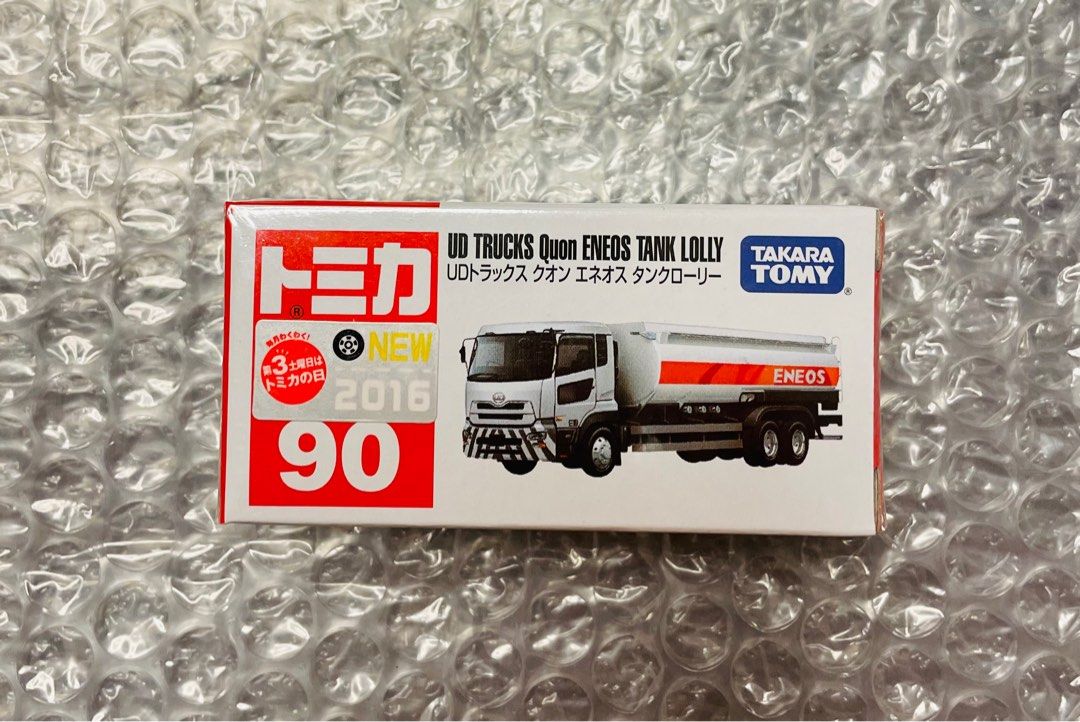 Tomica Tomy Tomytec Limited Vintage 多美卡 (初回 特別仕樣) #90 UD Trucks Quon 運油車, 興趣及遊戲, 玩具 & 遊戲類 ...