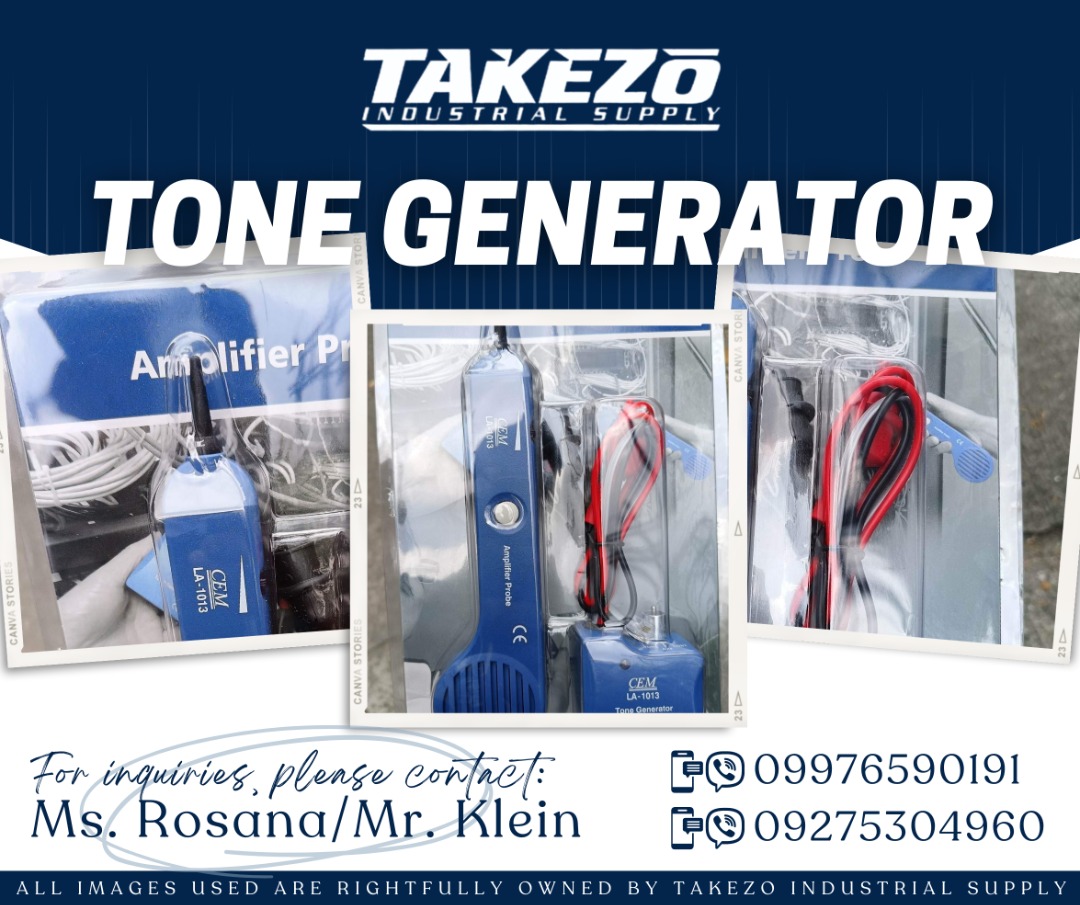Tone Generator, Commercial & Industrial, Construction & Building ...
