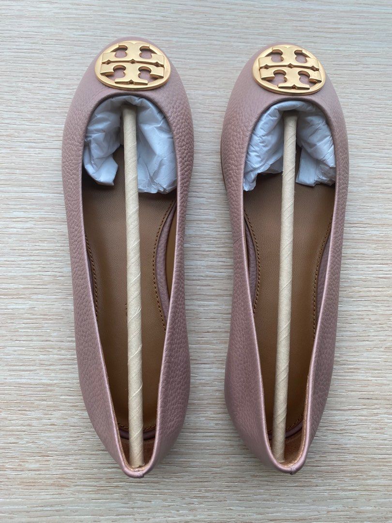 Tory Burch Chelsea Ballet Flats in Meadowsweet, Luxury, Sneakers ...