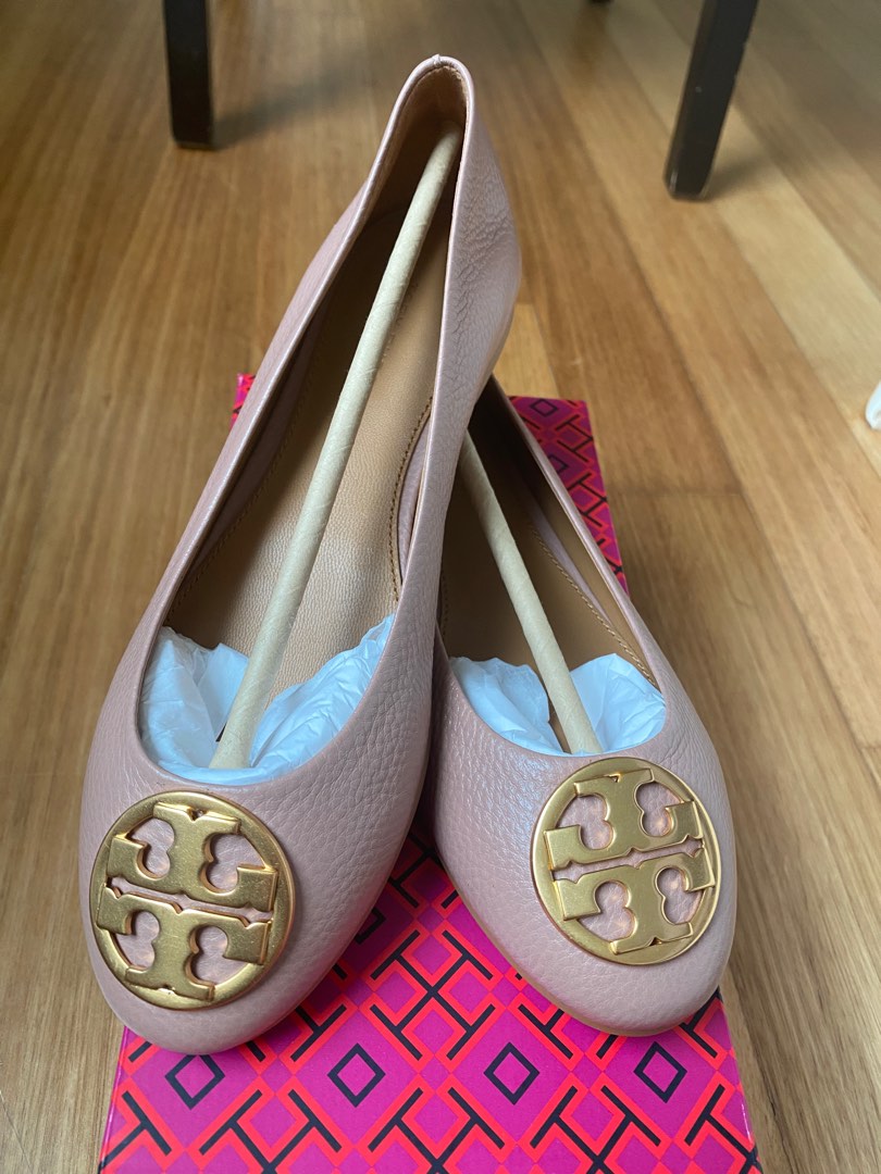 Tory Burch Chelsea Ballet Flats in Meadowsweet, Luxury, Sneakers ...