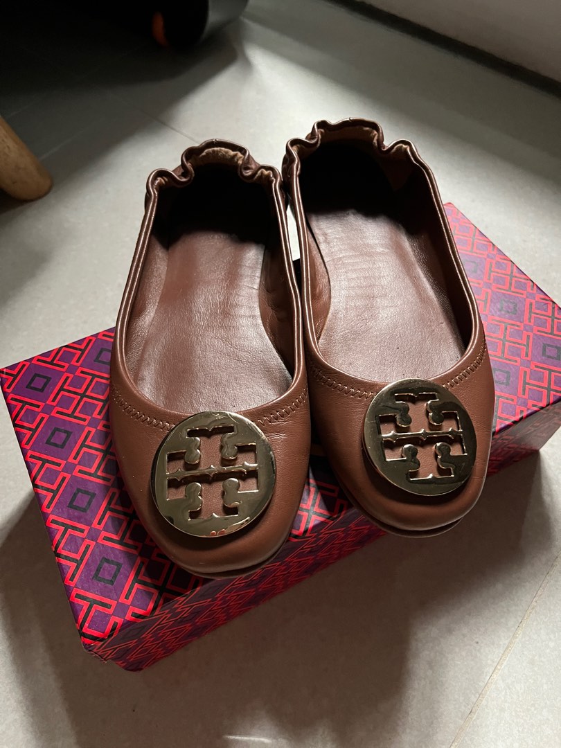 Tory Burch Travel Minnie Ballet Flats on Carousell